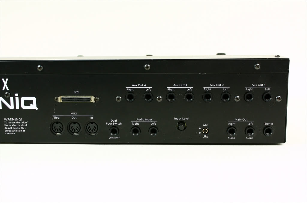 MATRIXSYNTH: Ensoniq ASR X Pro Desktop Sampler