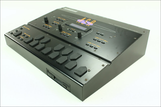 MATRIXSYNTH: Ensoniq ASR X Pro Desktop Sampler