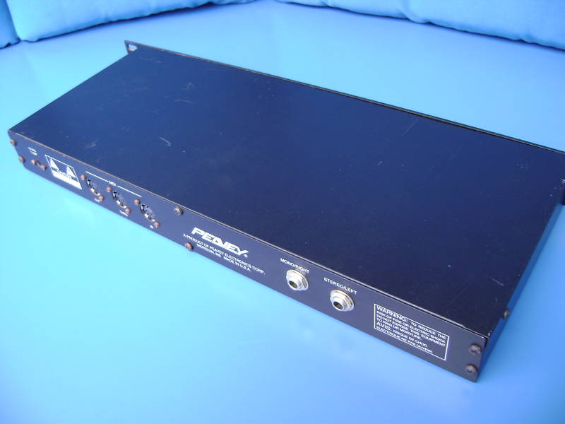 MATRIXSYNTH: Peavey DPM Spectrum Bass Synth Module SN 00-06474158