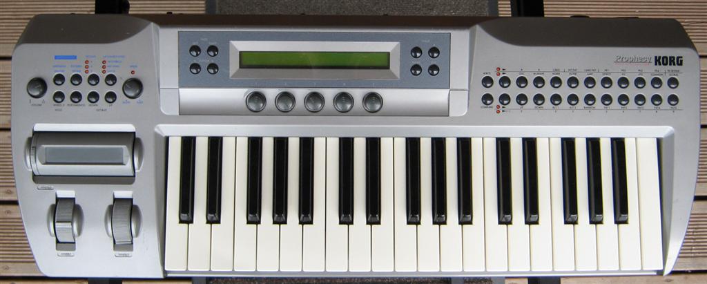 MATRIXSYNTH: Korg Prophecy