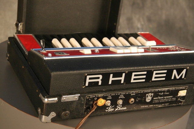 MATRIXSYNTH: Vintage 1960's RHEEM KEE BASS