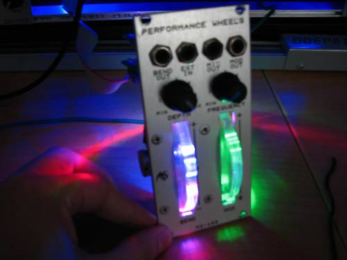 MATRIXSYNTH: Analogue Systems backlit modulation wheels