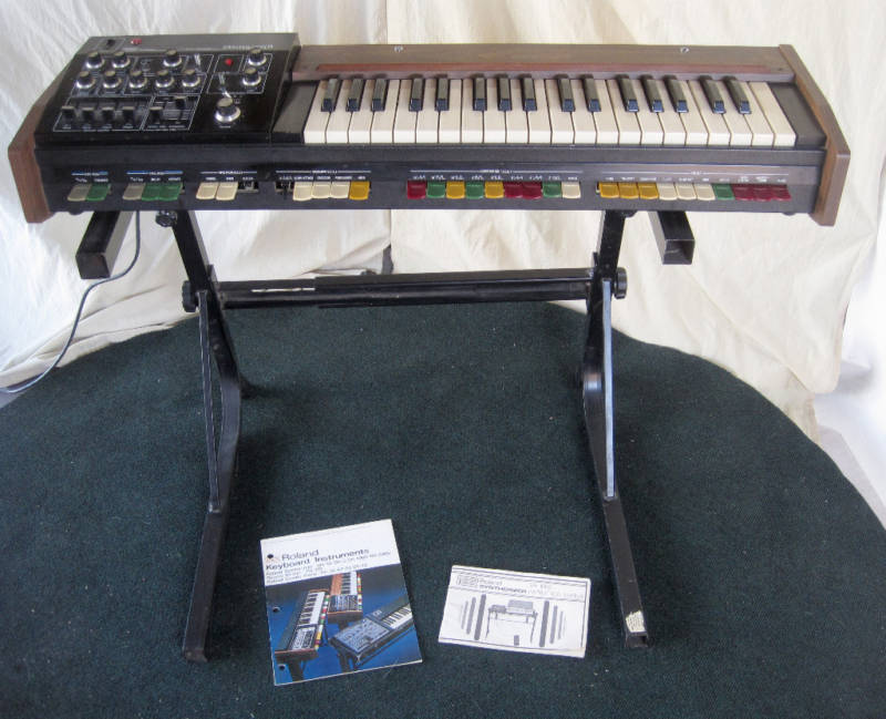 MATRIXSYNTH: 1970‘S ROLAND SH1000 SYNTHESIZER