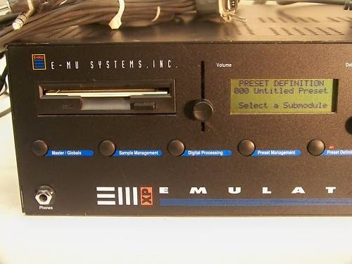 MATRIXSYNTH-B: Emu Emulator III 3 XP