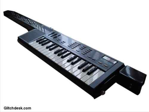 MATRIXSYNTH: Circuit Bent Casio SK-1 Keytar