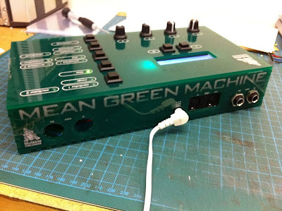 MATRIXSYNTH: Shruti-1 "Mean Green Machine"