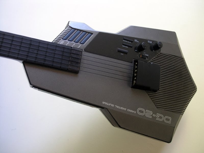 MATRIXSYNTH: Casio DG-20 Guitar Synth MIDI Controller