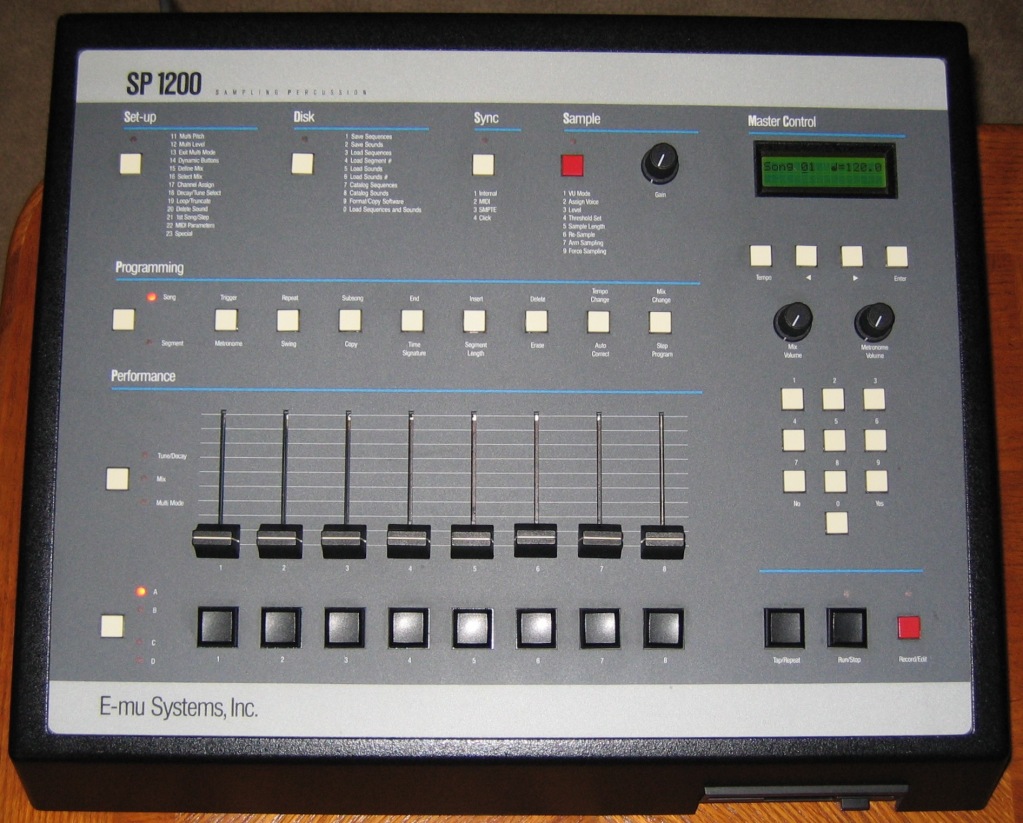 MATRIXSYNTH: EMU SP1200