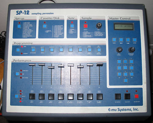 MATRIXSYNTH: E-mu SP12 Turbo with sample input mod