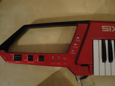 MATRIXSYNTH: Rare AXIS 1 Roland Midi Keyboard Keytar