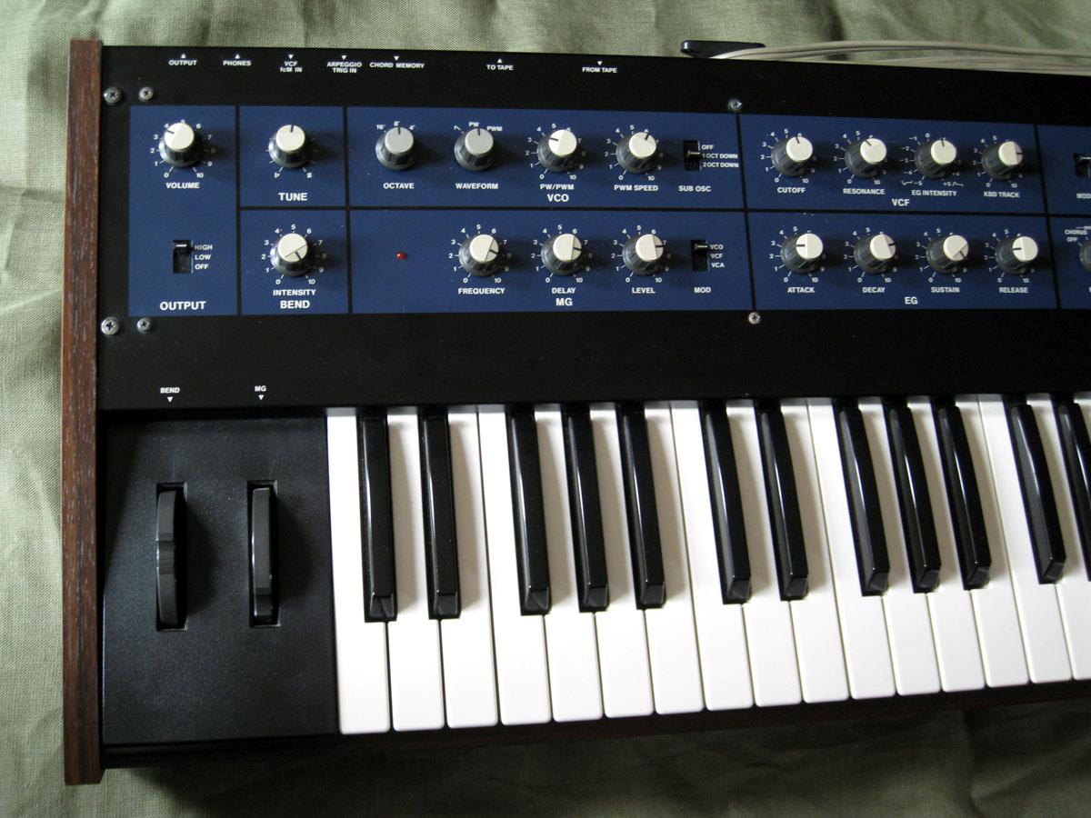 MATRIXSYNTH: Korg Polysix vintage analog synth w/ MIDI