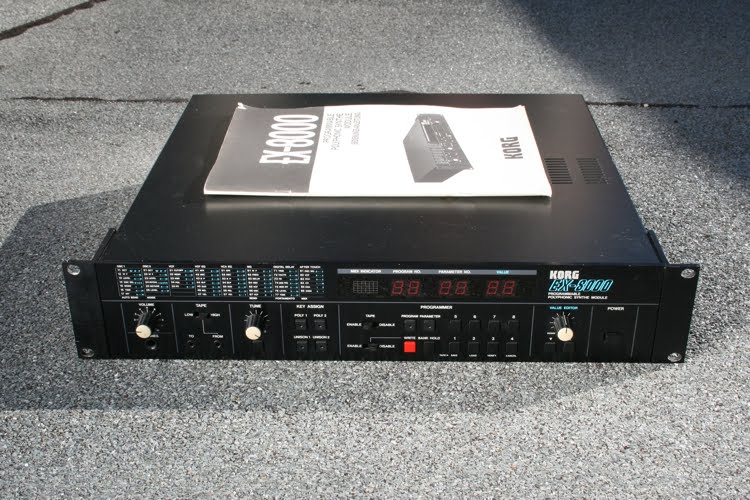 MATRIXSYNTH: Korg EX 8000 Synthesizer
