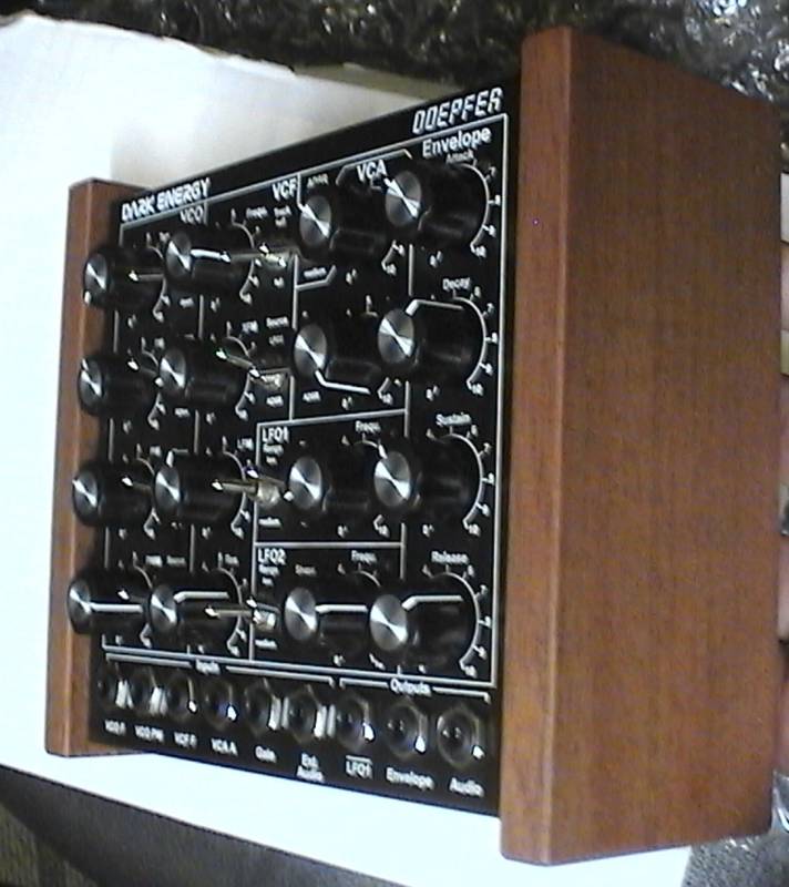 MATRIXSYNTH: DOEPFER DARK ENERGY Desktop Modular Analog Mono Synth