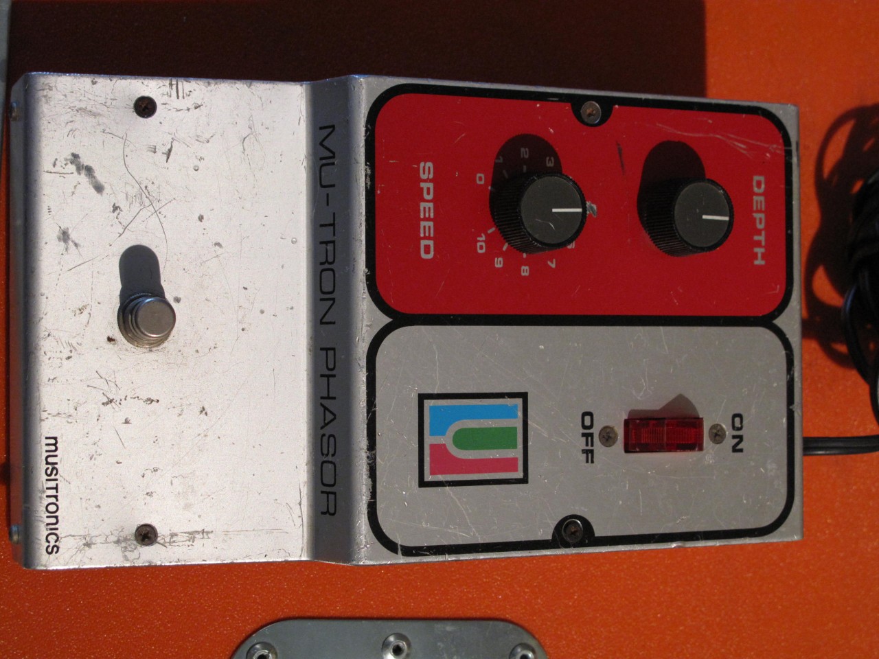 MATRIXSYNTH: MuTron Phaser Guitar Bass Synth Pedal