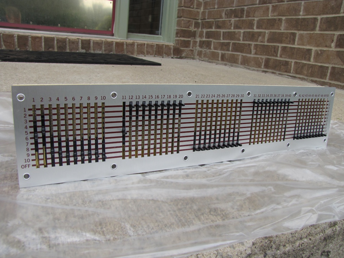 MATRIXSYNTH: Cherry 10x50 Matrix Switch for ARP 2500