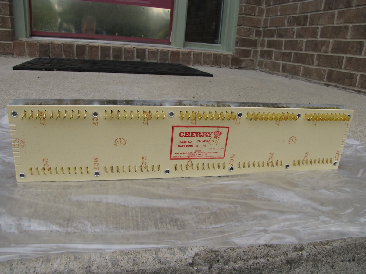 MATRIXSYNTH: Cherry 10x50 Matrix Switch for ARP 2500