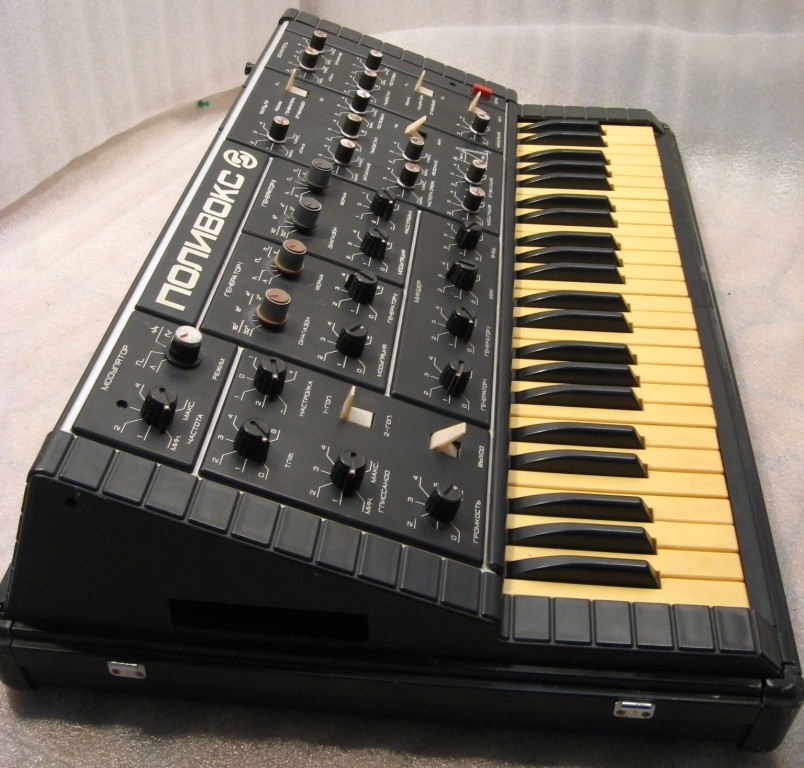 MATRIXSYNTH: POLYVOX POLIVOKS Soviet analogue synth