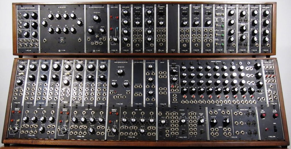 MATRIXSYNTH: MOOG SYSTEM 55 MODULAR for Sale