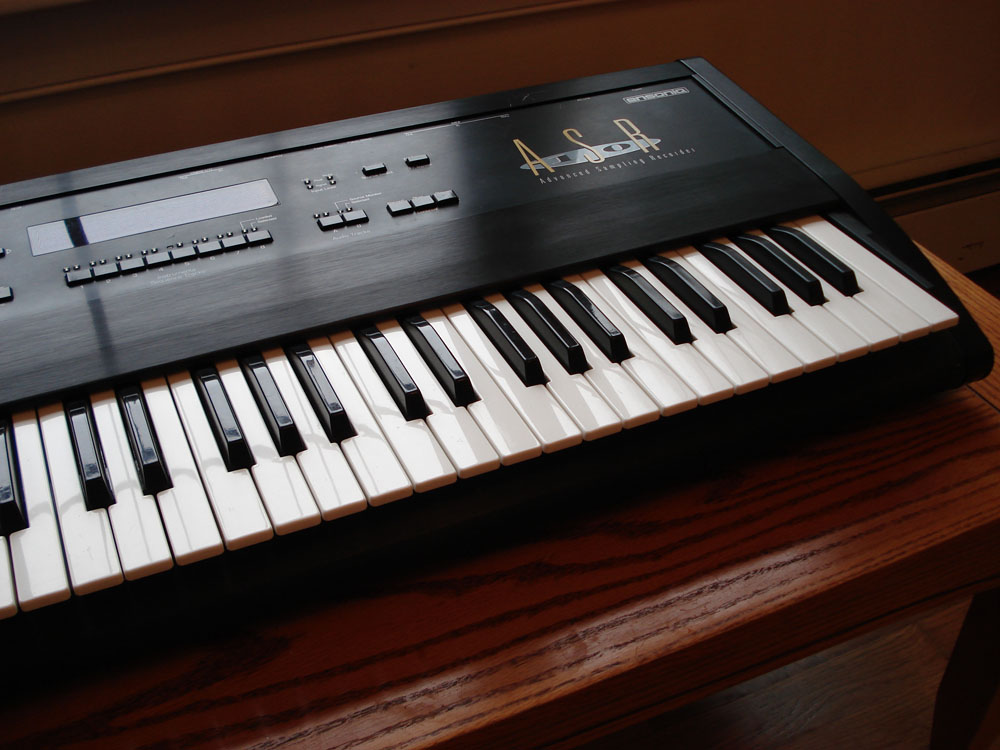 MATRIXSYNTH: Ensoniq ASR-10 Advanced Sampling Recorder Synthesizer