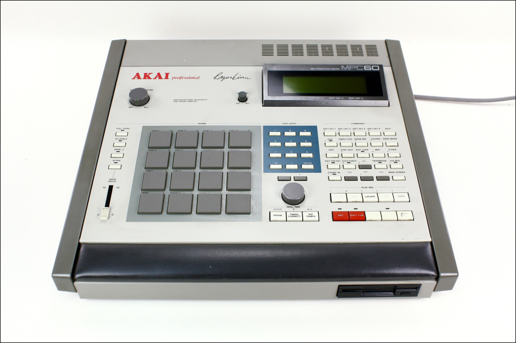 MATRIXSYNTH: Roger Linn Akai MPC-60