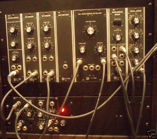 MATRIXSYNTH: Moog Modular Synthesizer Rackmounted