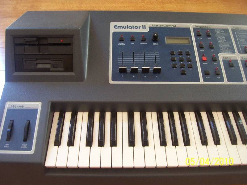 MATRIXSYNTH: Emu Emulator II Sampler Synth