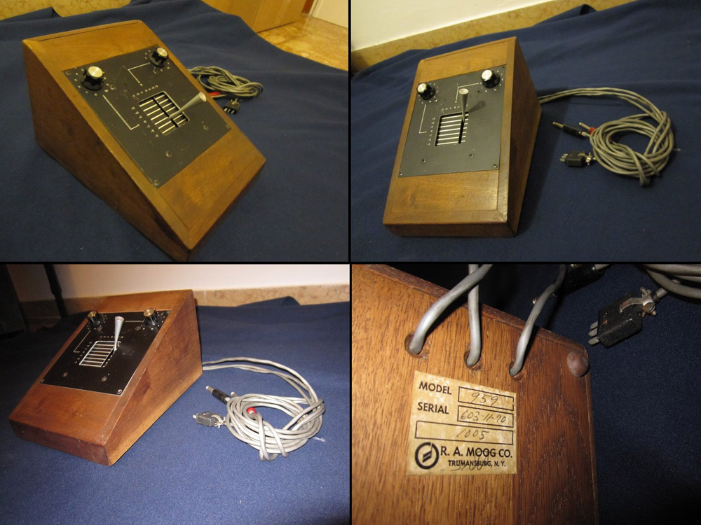 MATRIXSYNTH: X-Y Controller serial number 5