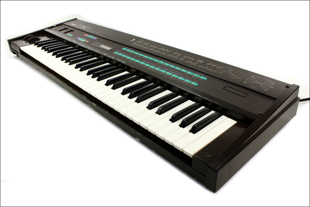 MATRIXSYNTH: Yamaha DX7 with Grey Matter E! Expansion