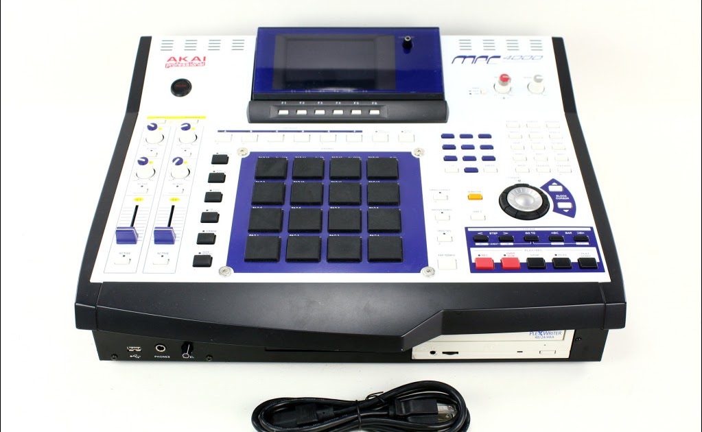 MATRIXSYNTH-B: Akai MPC-4000 Sampler Sequencer