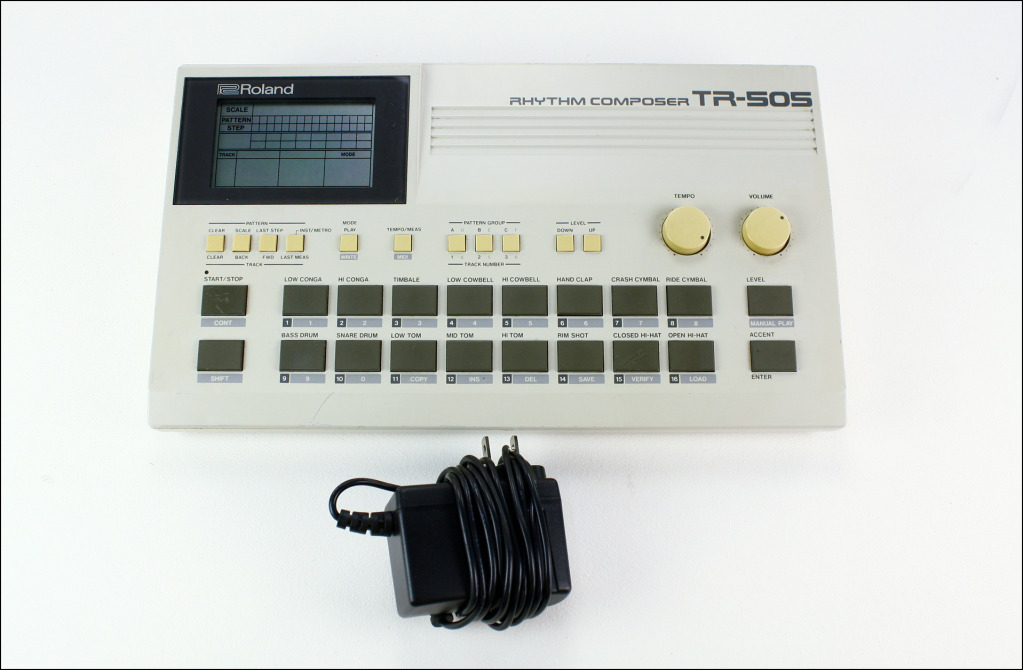 MATRIXSYNTH: Roland TR-505 Drum Machine