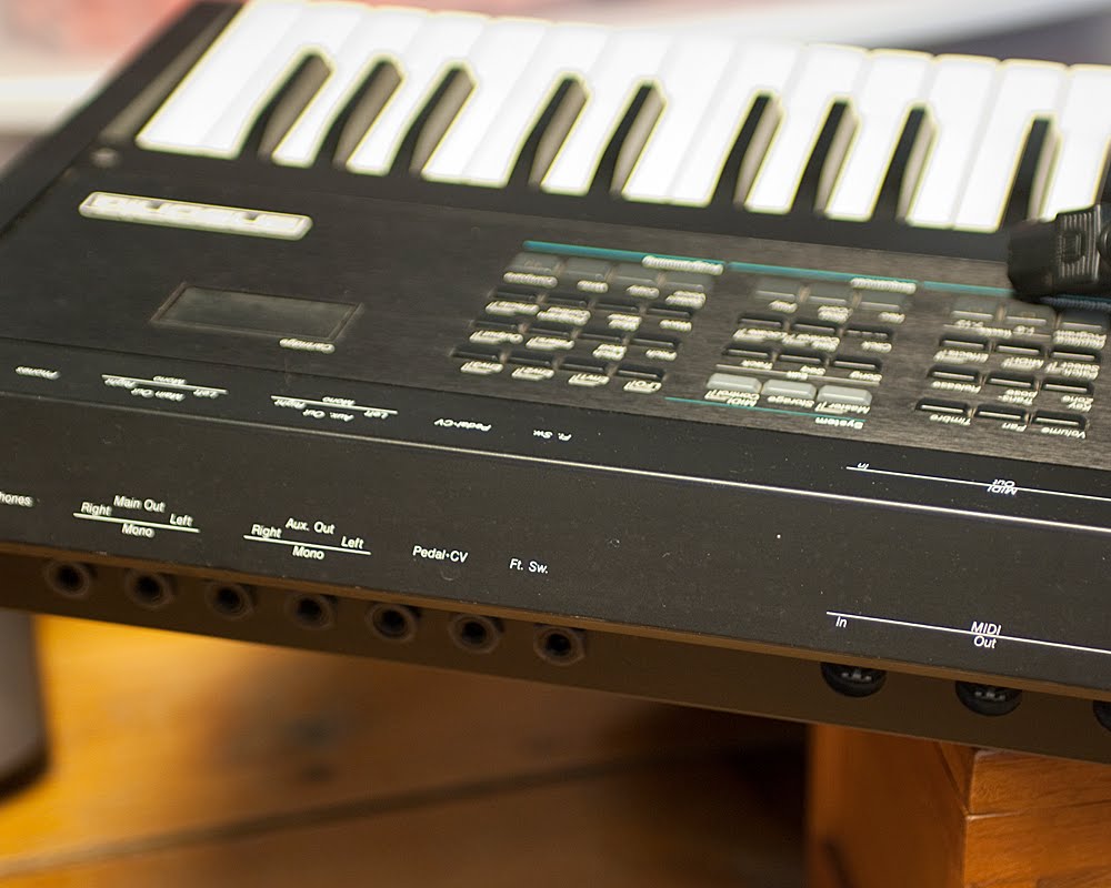 MATRIXSYNTH: ENSONIQ VFX SD Professional Synthesizer