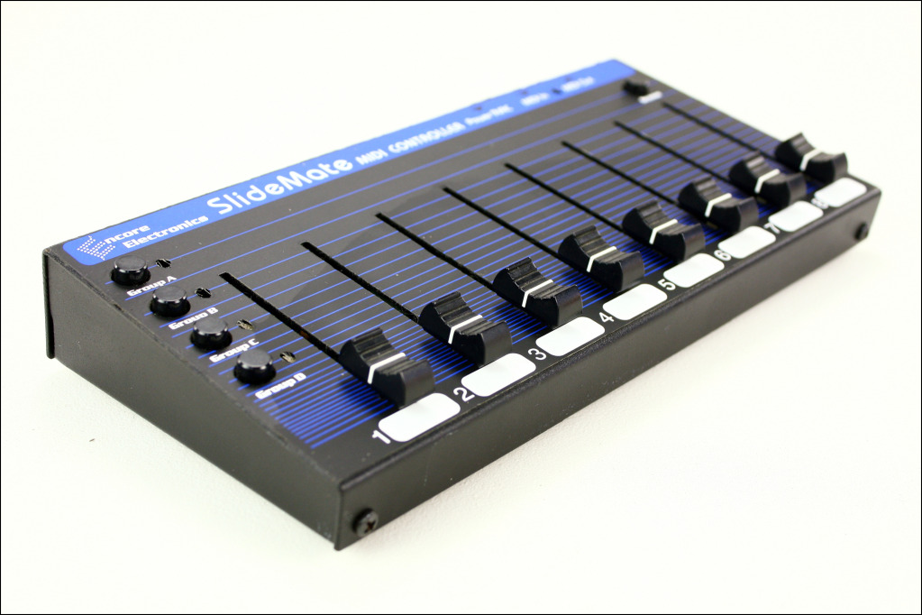 MATRIXSYNTH: Encore Slidemate Slide Mate MIDI Controller