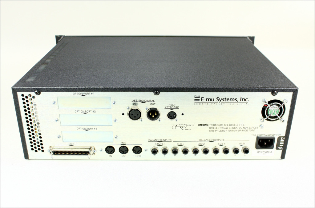 MATRIXSYNTH: Emu E4X rackmount sampler