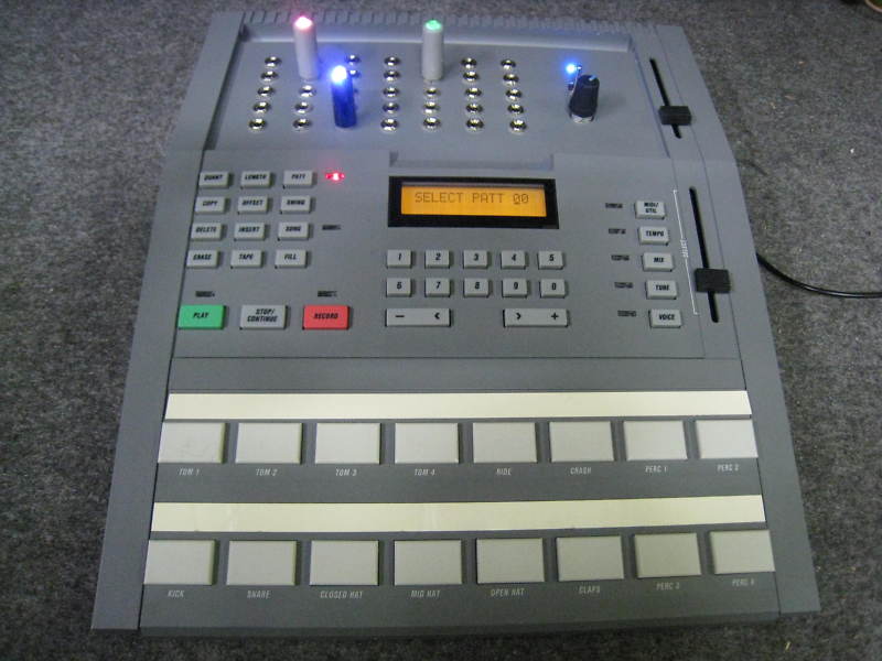 MATRIXSYNTH: Diabolical Devices Circuit-Bent Alesis HR-16