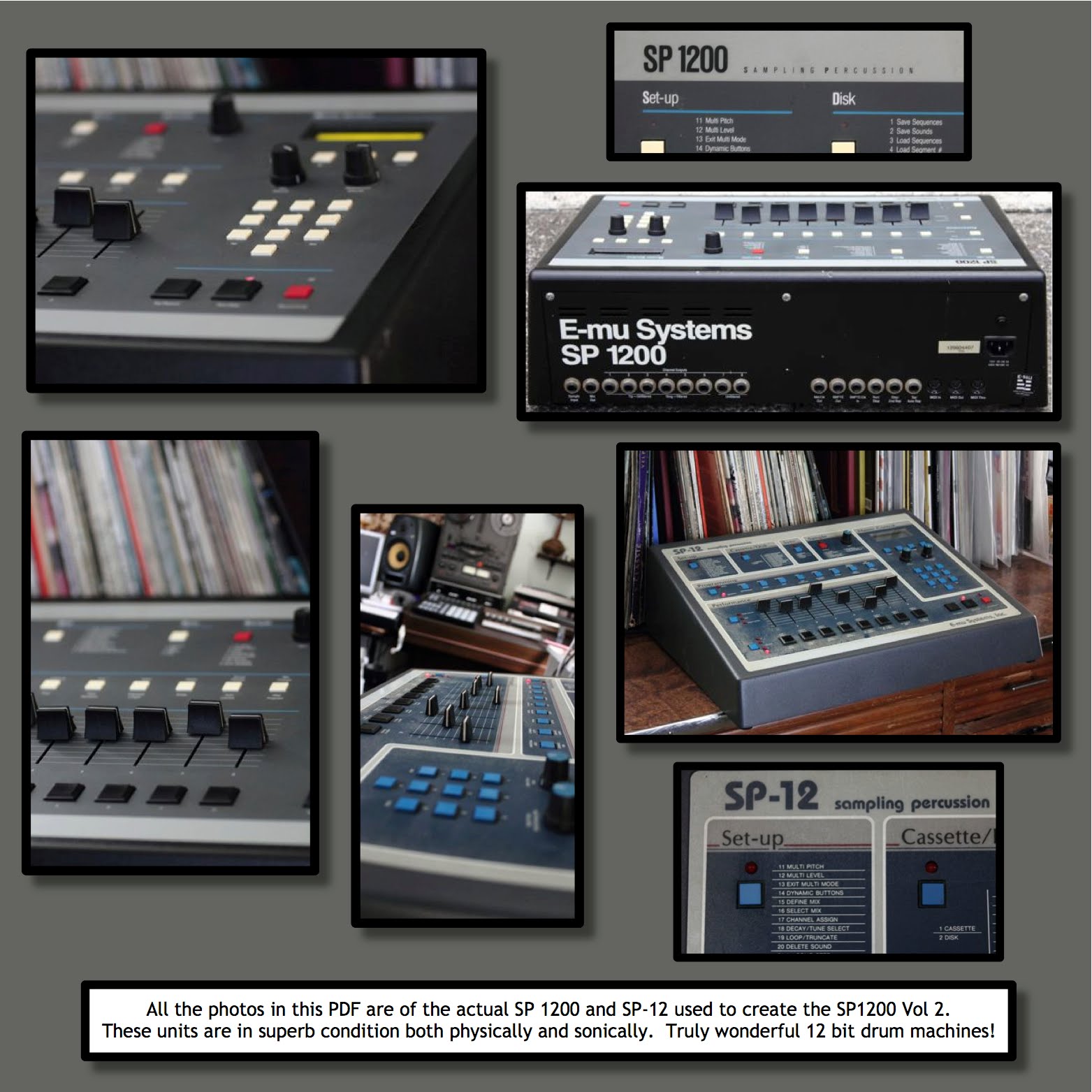 MATRIXSYNTH: Goldbaby SP1200 Vol 2 Sample Set