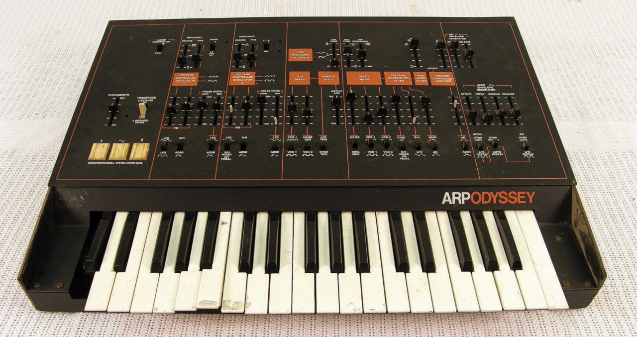 MATRIXSYNTH: ARP Odyssey Vintage Analog Synthesizer