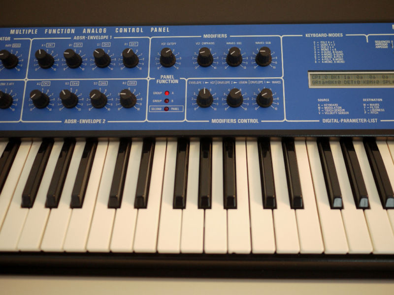 MATRIXSYNTH: Vintage PPG Wave 2.3