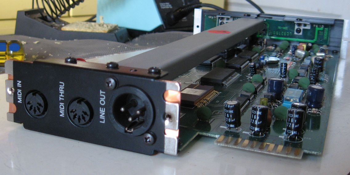 MATRIXSYNTH: Yamaha TF1 single module