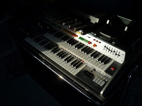 MATRIXSYNTH: Elka X-705 Jean Michel Jarre Organ Synthesizer