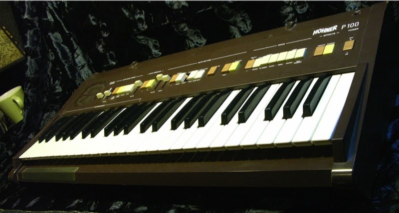 MATRIXSYNTH: Hohner P100 Electronic Organ with Rhythm Section