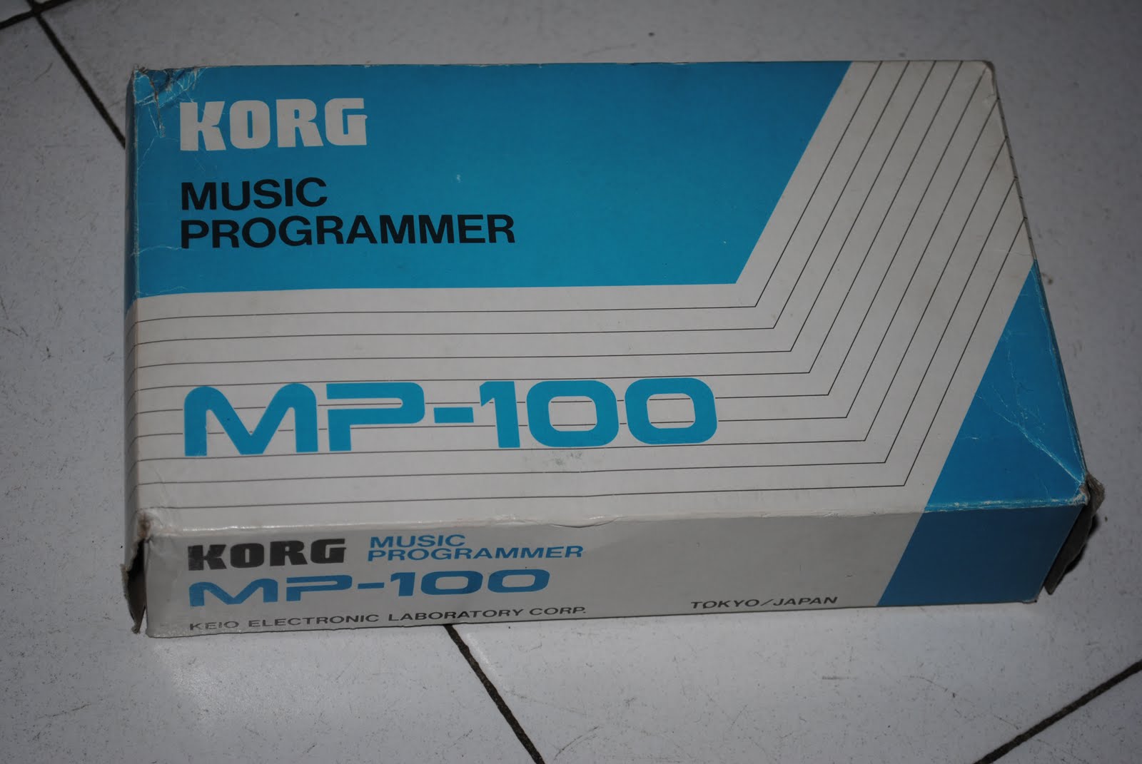 MATRIXSYNTH: KORG MP-100 Music Programmer MP100