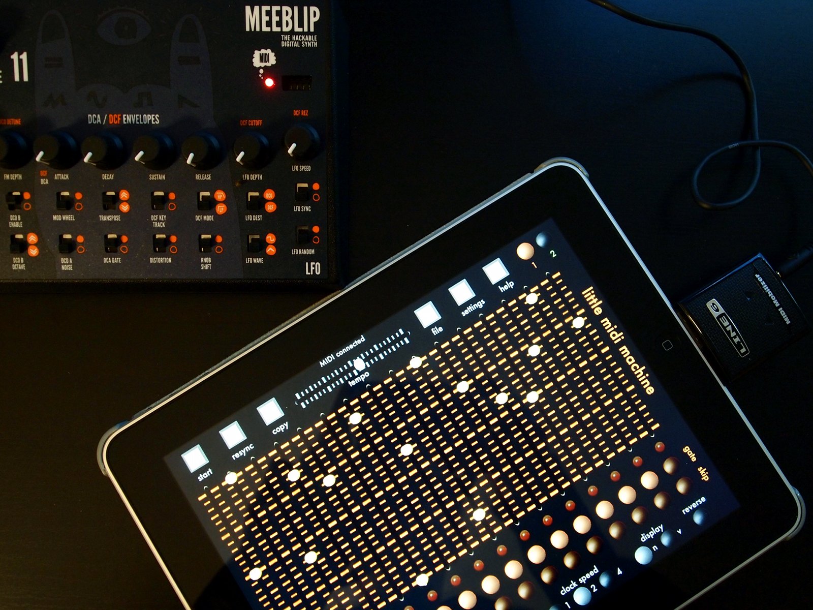 MATRIXSYNTH: MeeBlip and the Little MIDI Machine - Future of Music NYC ...