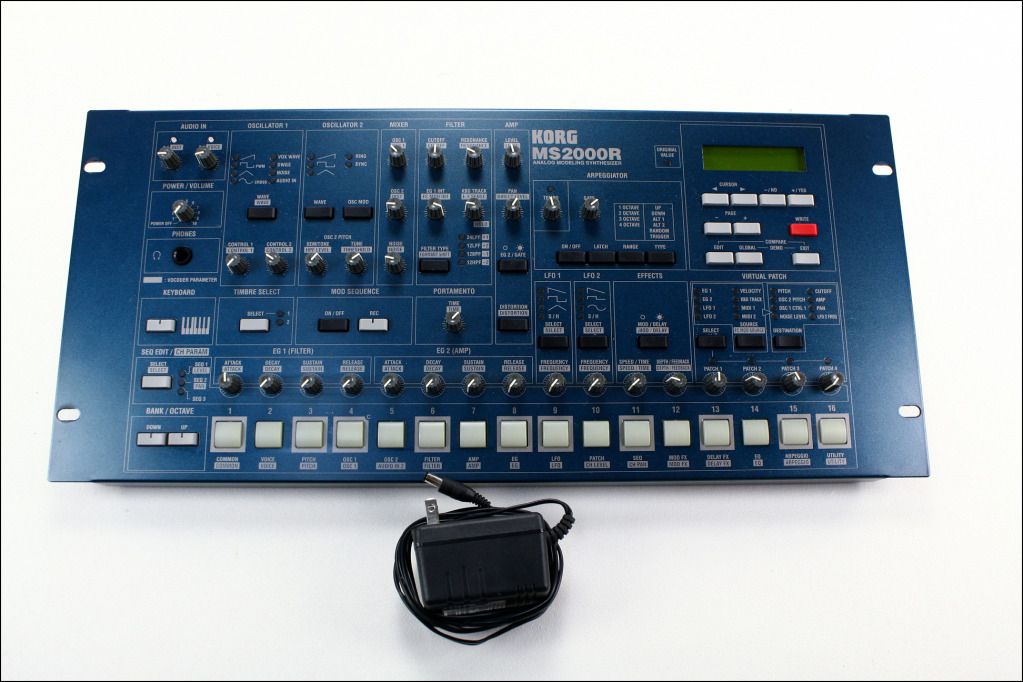 MATRIXSYNTH: Korg MS-2000R rackmount synthesizer