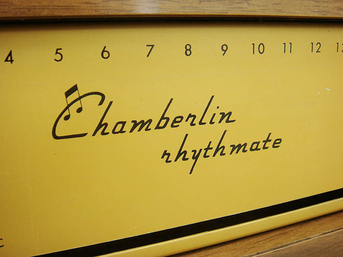 MATRIXSYNTH: CHAMBERLIN RHYTHMATE Drum Machine