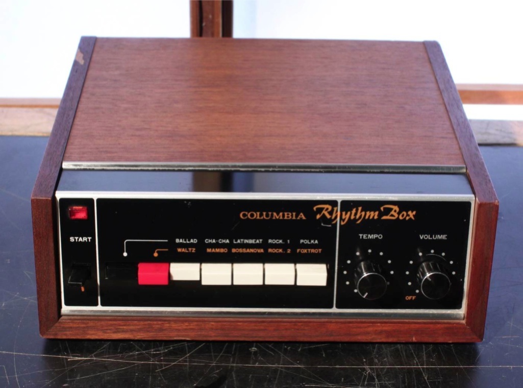 MATRIXSYNTH: COLUMBIA Rhythm Box Drum Machine ANALOG