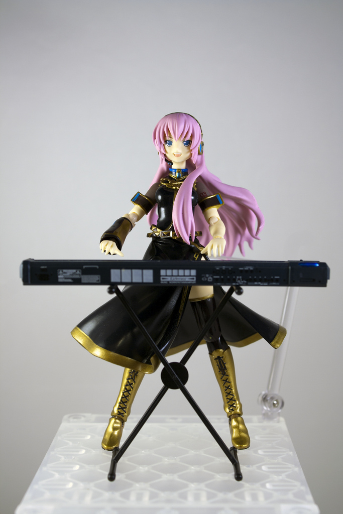 MATRIXSYNTH: figma 082: Megurine Luka
