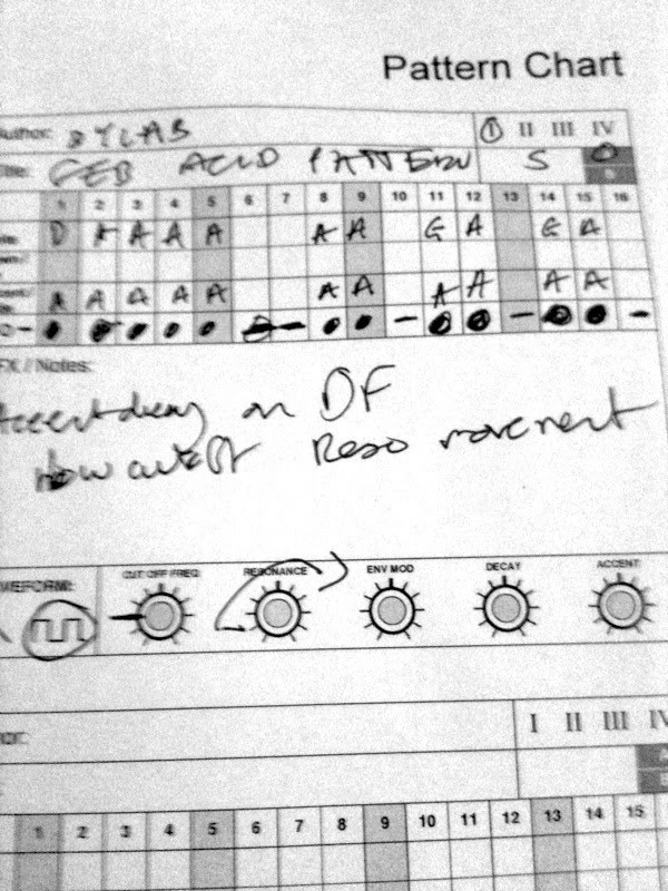 MATRIXSYNTH: February Acid Pattern