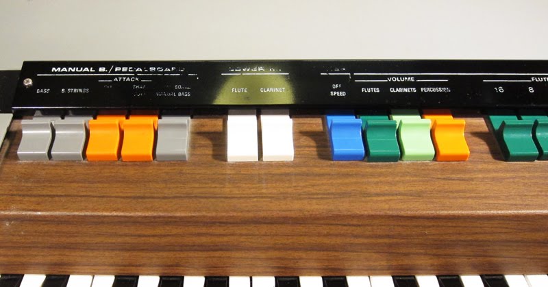 MATRIXSYNTH: VINTAGE FARFISA VIP-233 COMBO ORGAN with Strings