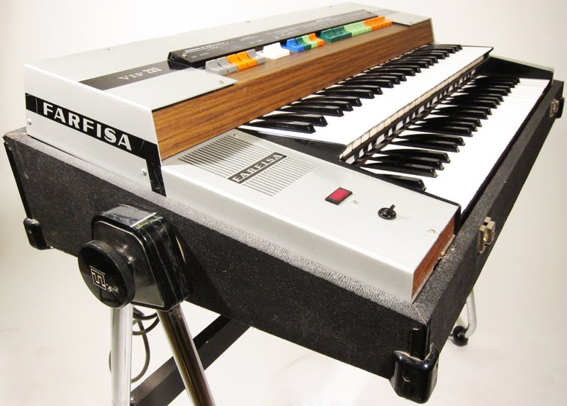 MATRIXSYNTH: VINTAGE FARFISA VIP-233 COMBO ORGAN with Strings