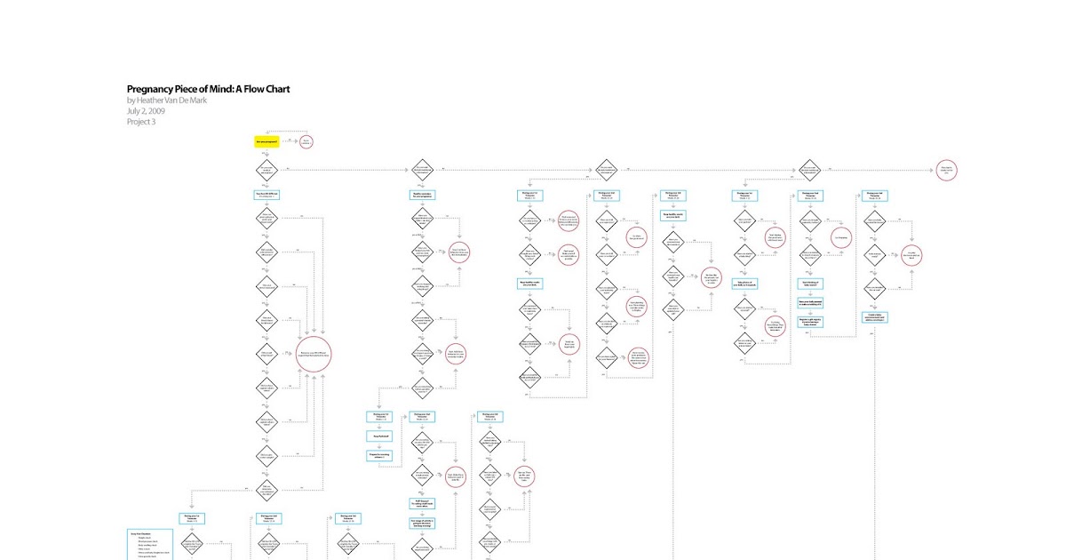 The Gray Suite: The Pregnancy Flow Chart